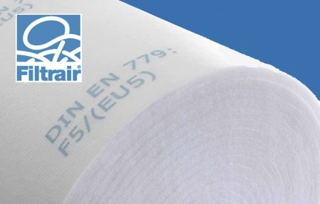 Média filtrant en rouleau - Société Baekelite