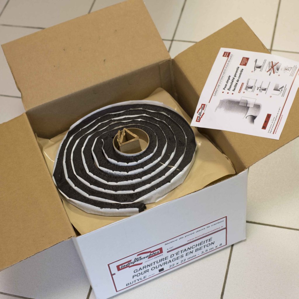 Joint Butyl Mastic ou Impermastic pour étanchéité des regards de visite ...